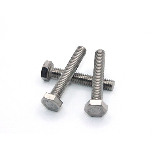 M10 HEX HEAD FULLY THREADED SET SCREWS BOLT STAINLESS STEEL A2 - DIN ...