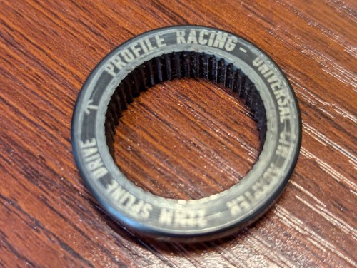 PROFILE RACING UNIVERSAL SPLINE DRIVE ADAPTER 22mm SPROCKET CRANKS ...