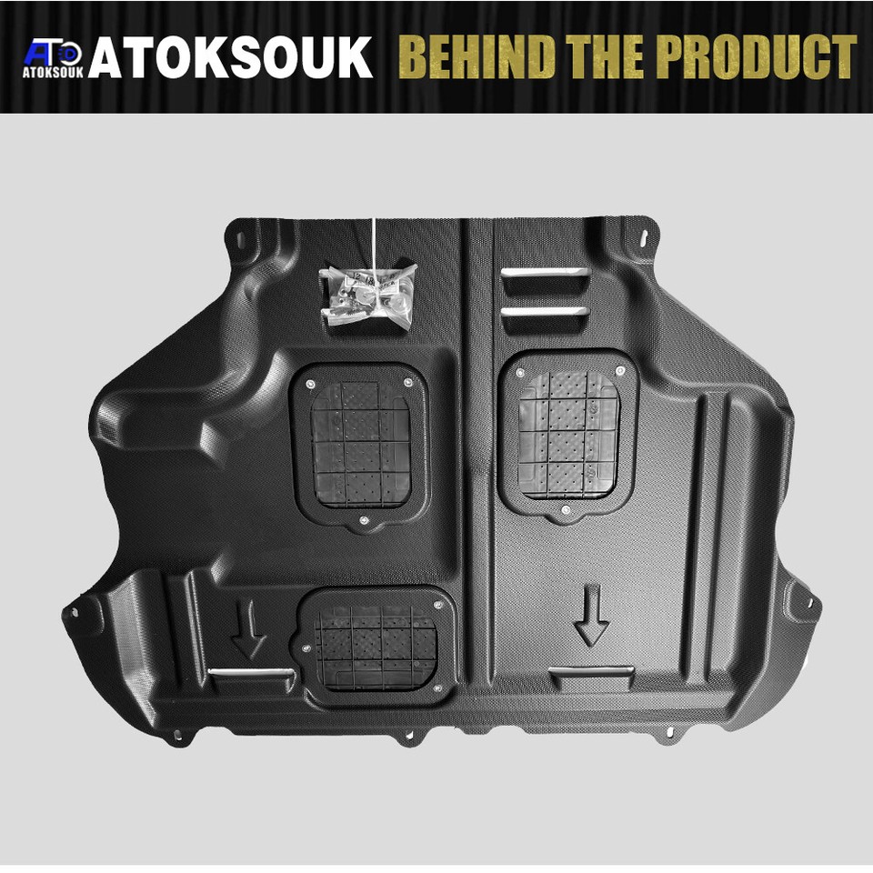 Auto Under Engine Guards Fit For 2008-2011 Volvo S40 Splash Guand Mud ...