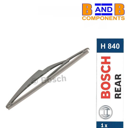BOSCH H840 REAR WIPER BLADE MERCEDES B CLASS W245 BMW i3 A1615 | eBay UK