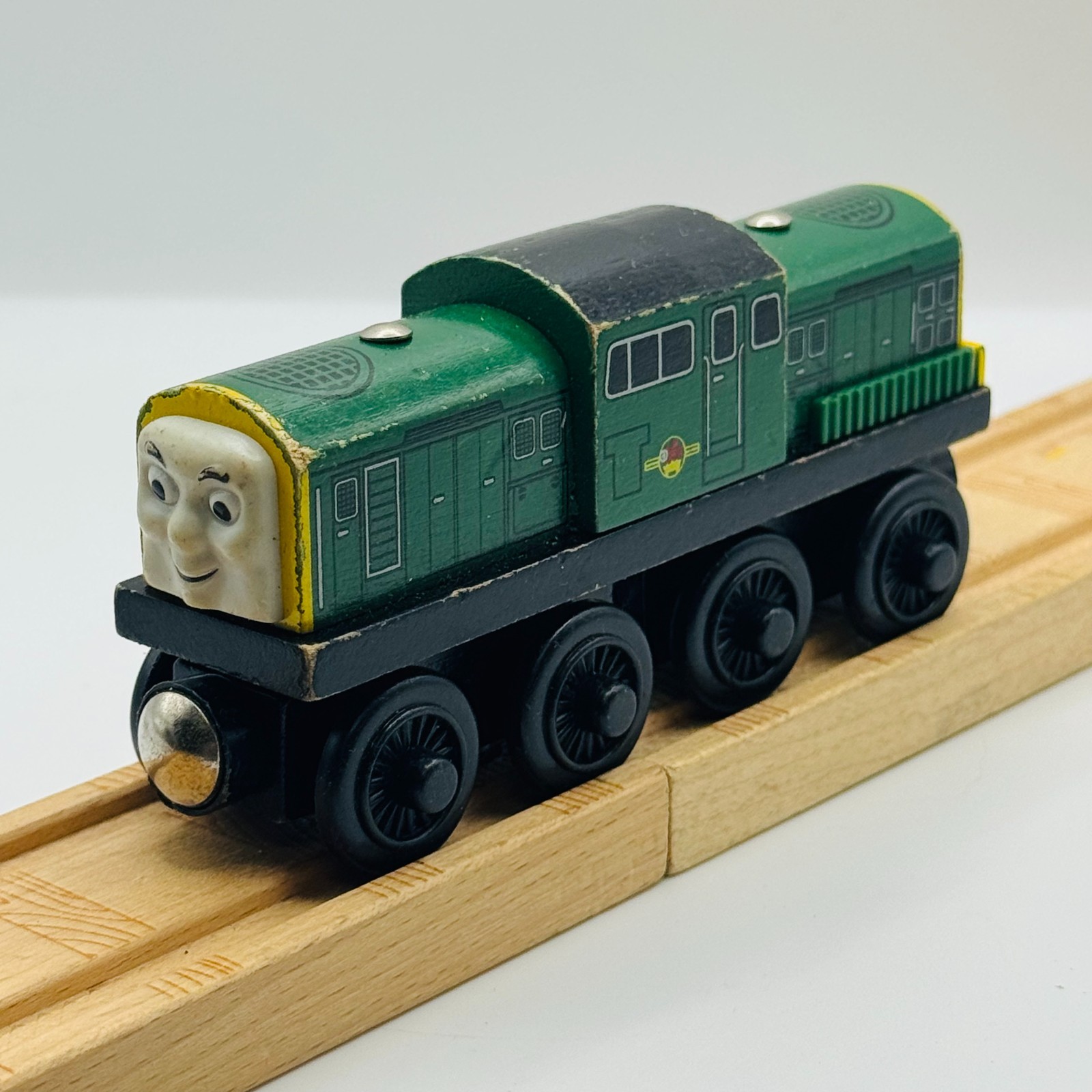 Thomas & Friends - Wooden Railway DEREK (GREEN BACK) - Train 2003 | eBay