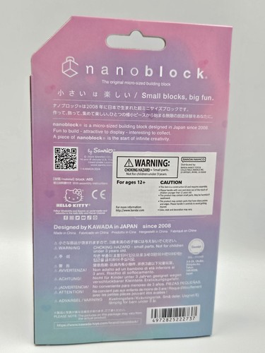 Brand New Hello Kitty nanoblock NBCC-177 140 Piece Micro-sized Blocks Kawada | eBay