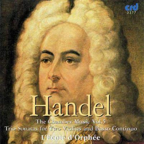 HANDEL:CHAMBER MUSIC NEW CD 708093337729| eBay