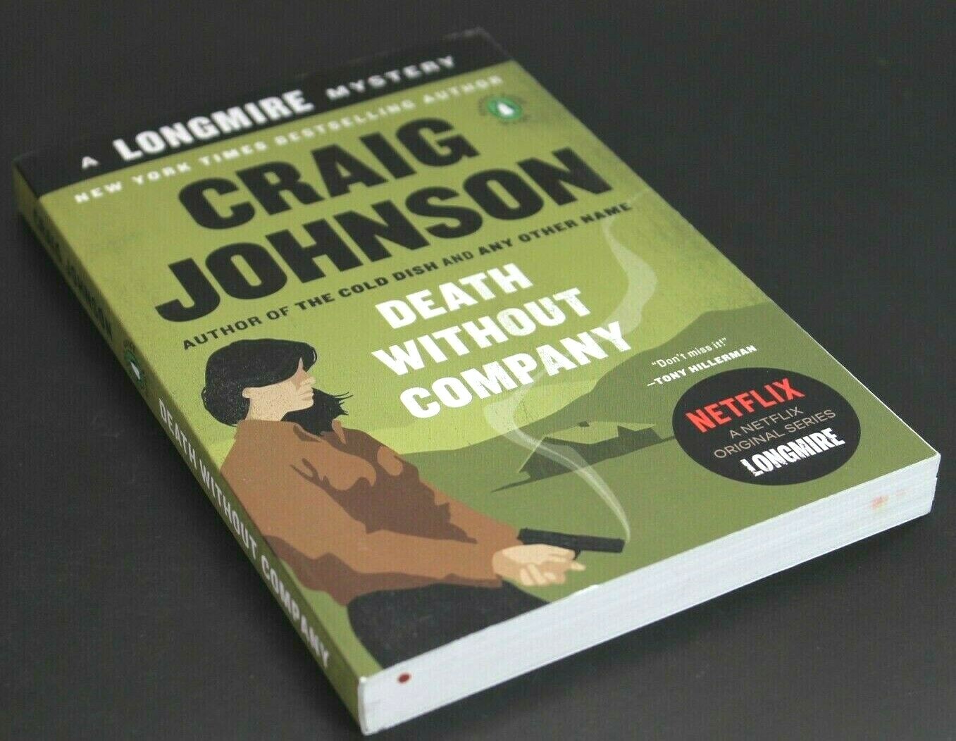 DEATH WITHOUT COMPANY: Longmire Mystery by Craig Johnson [Paperback ...