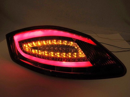 Porsche Boxster 987 Cayman 981 style LED Tail Lights 3 Color Options ...