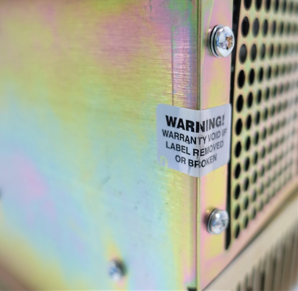 APPLIED MATERIALS 0190-12847 P1219A SCR LAMP DRIVER 15 ZONE RADIANCE ...