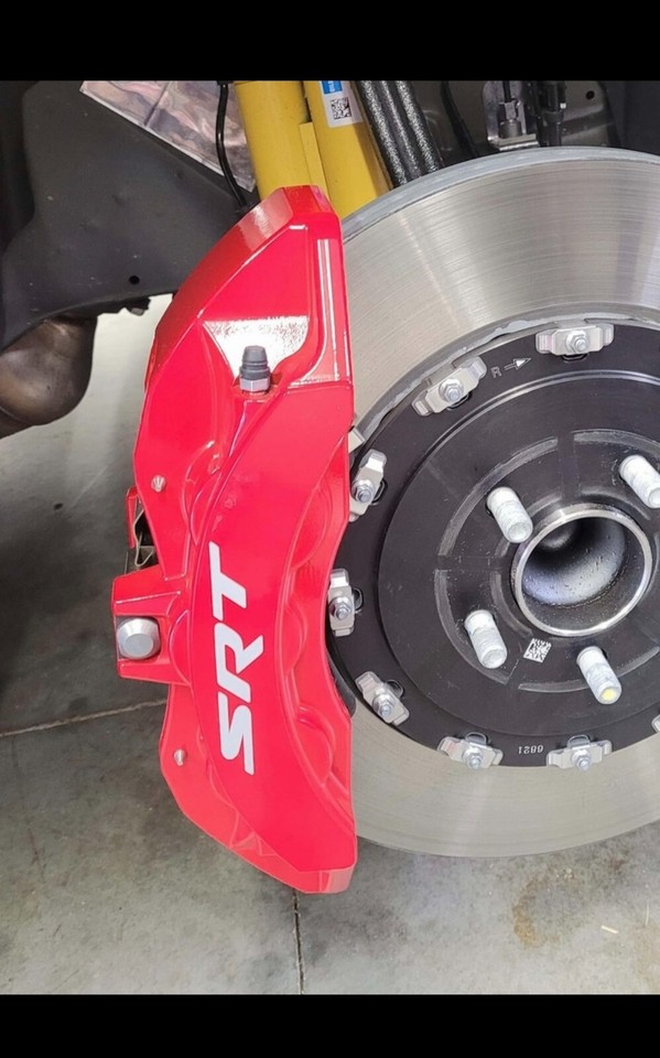 Charger Challenger SRT BrakeCaliper Decal set | eBay