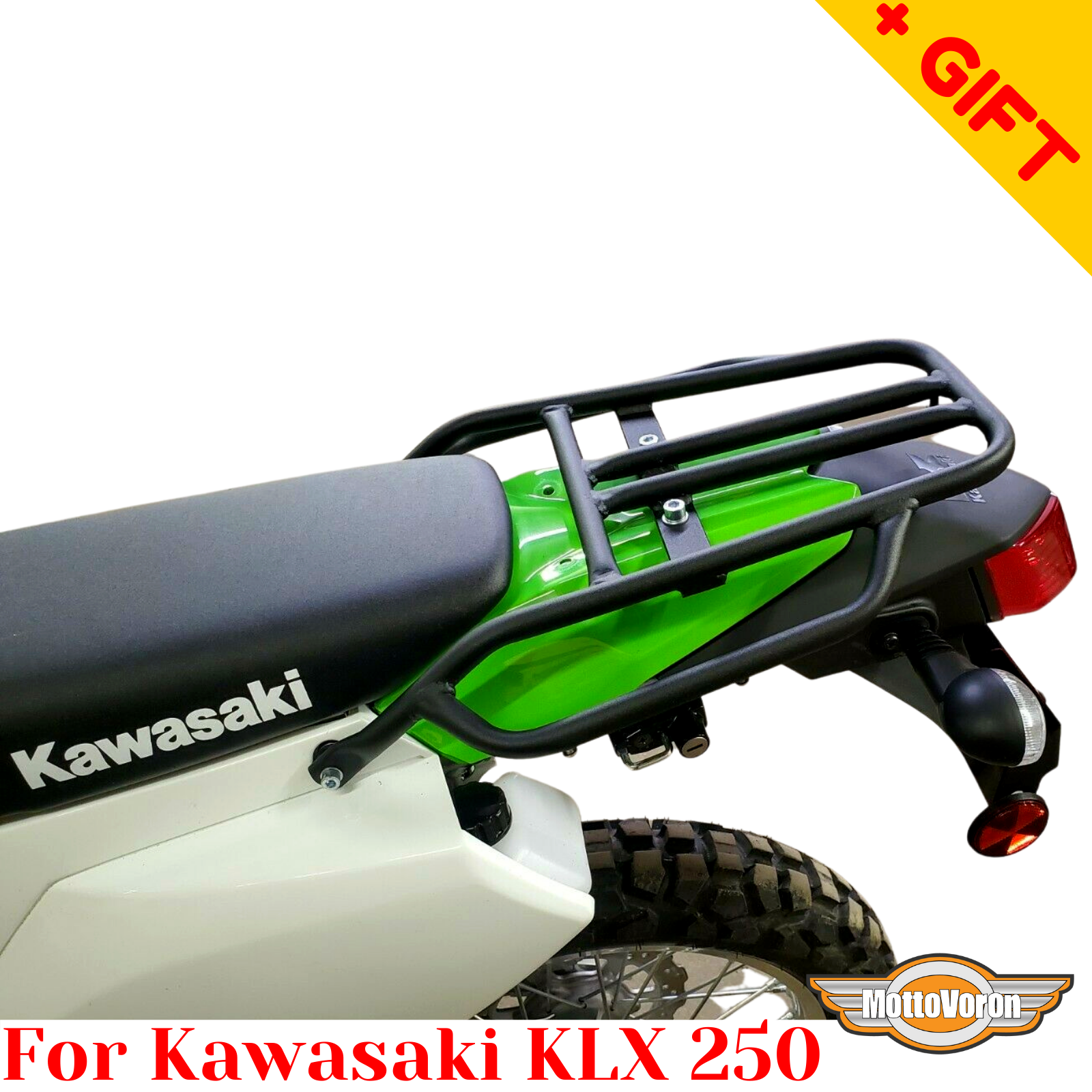 For Kawasaki KLX 250 rear rack rear luggage rack KLX250SF KLX250S D ...