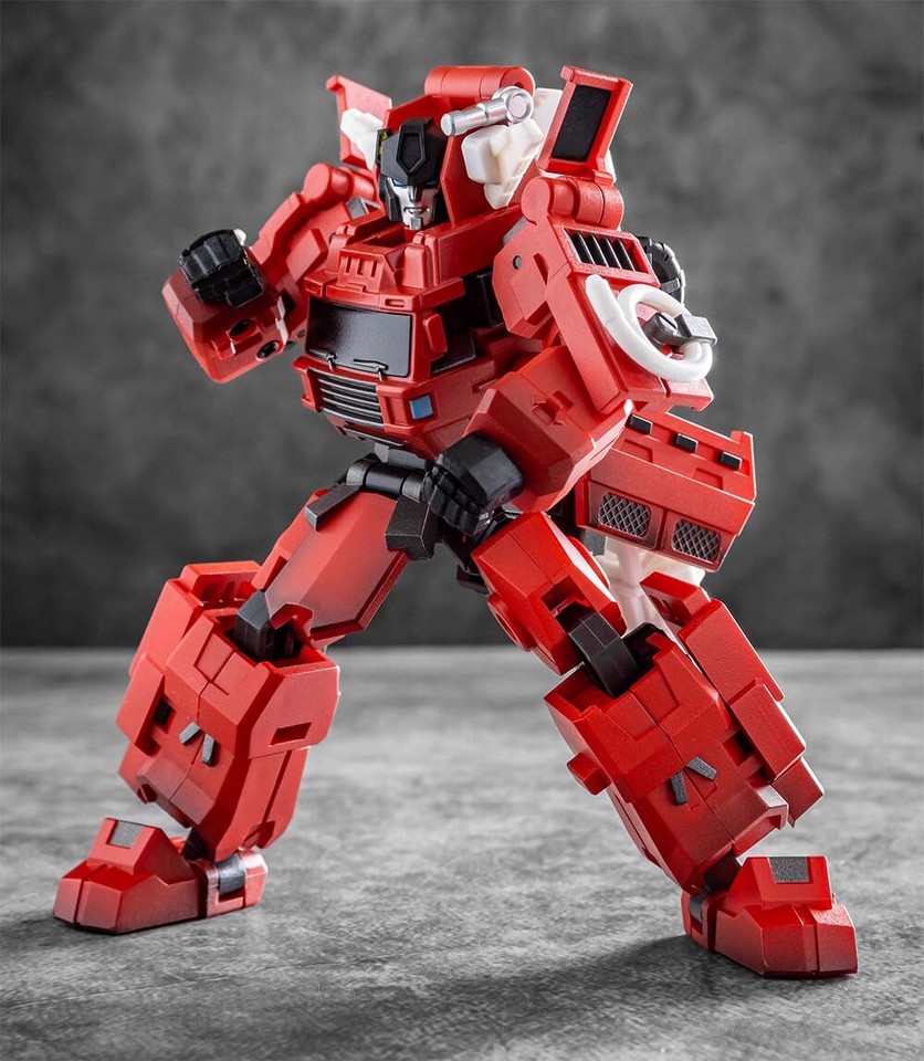 New 3rd Party Transform Robot toy Inferno IF EX-62 EX62 Akataki Action ...