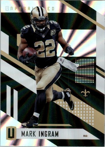 2017 Panini Unparalleled Football Card #161 Mark Ingram | eBay