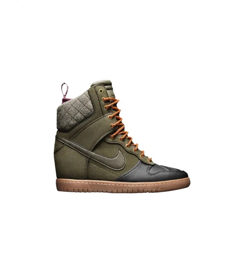 Nike Dunk Sky High Dark Loden Anthracite for sale | eBay