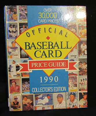 Illustrated Baseball Card Official Price Guide 1990 by Consumer Guide ...