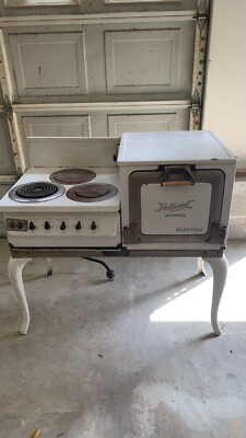 ANTIQUE HOT POINT STOVE | eBay