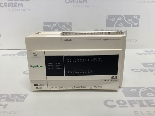 TM238LFAC24DR - SCHNEIDER ELECTRIC Central Unit M238 REFURBISHED | eBay