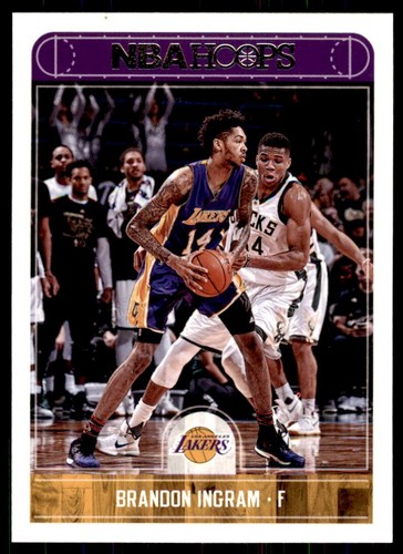 2017-18 Panini NBA Hoops Brandon Ingram Basketball Cards #108 | eBay
