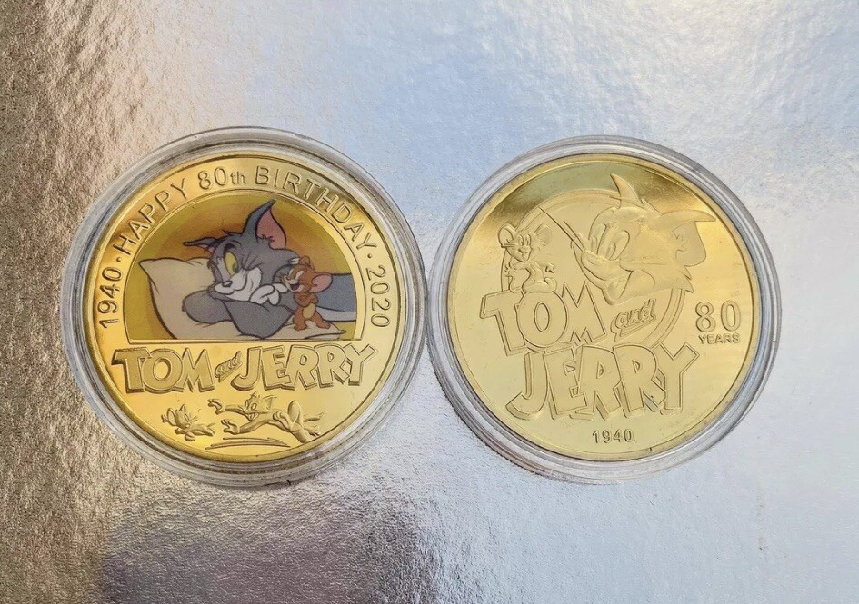 Tom And Jerry Coin