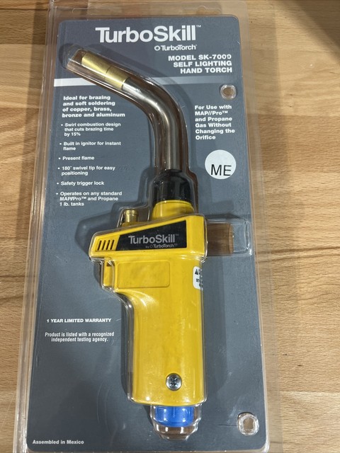 TurboTorch 0426-4001 Torch Piezo IGNITOR 360 Deg. Head Swirl Sk7000 for ...