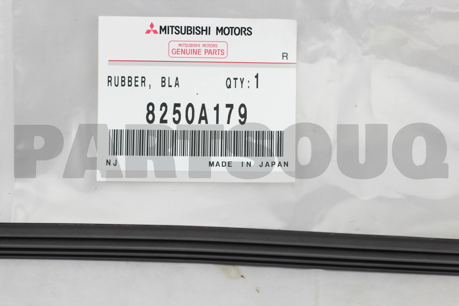 8250A179 Genuine Mitsubishi BLADE,WINDSHIELD WIPER,LH | eBay