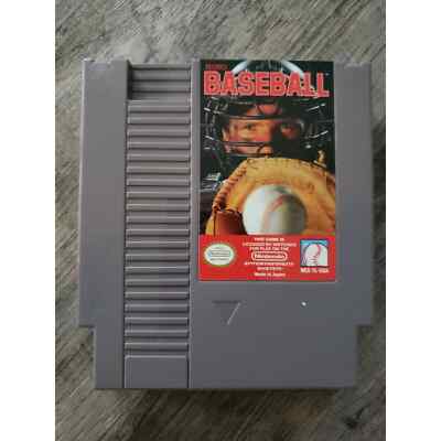 Tecmo Baseball (Nintendo Entertainment System, 1989), Authentic ...