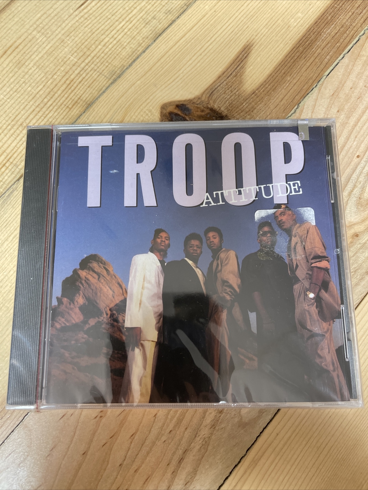 Attitude by Troop (CD, 1989) for sale online | eBay