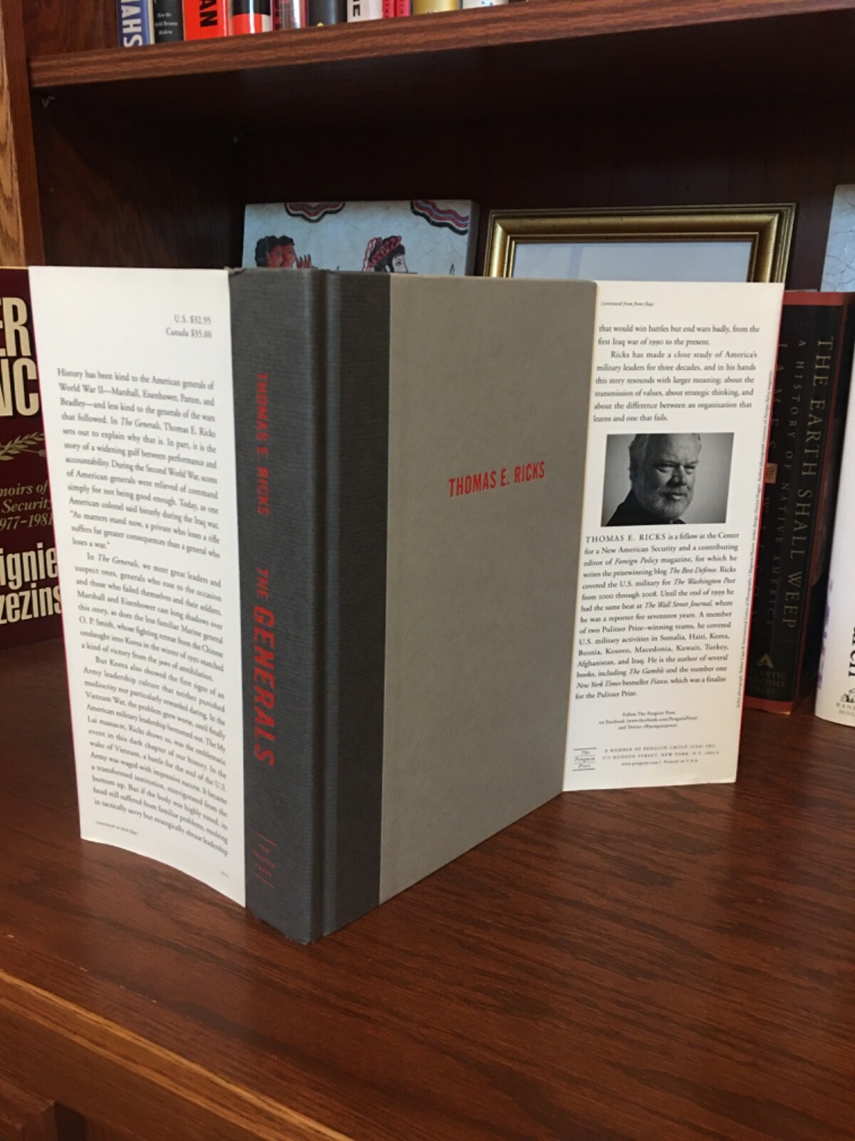 The Generals. Thomas Ricks 1st HC Ptg Penguin 2012. Fine Unread | eBay