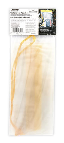 Clear Vinyl Waterproof Pouch 3 piece Dry Bag Set - Cell Phone, Keys ...