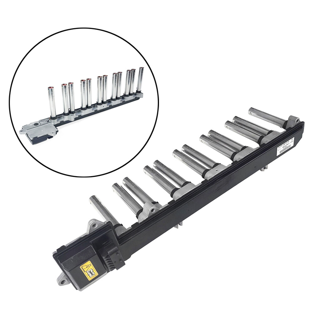 Left Coil Pack Spark Plug Connectors Ignition 2751500780 For Mercedes ...