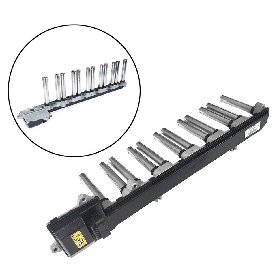 Left Coil Pack Spark Plug Connectors Ignition 2751500780 For Mercedes ...