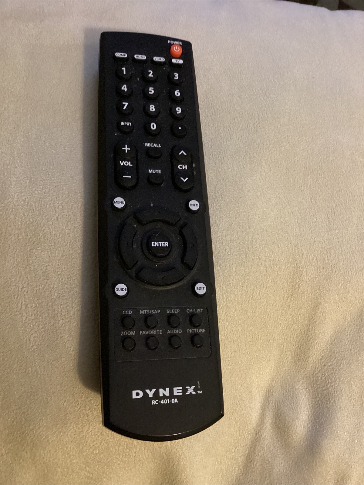 Genuine DYNEX RC-401-0A LCD TV Remote - OEM - Free Shipping! | eBay