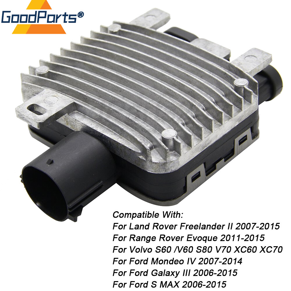Radiator Cooling Fan Control Module For VOLVO Range Land Rover 7T43 ...