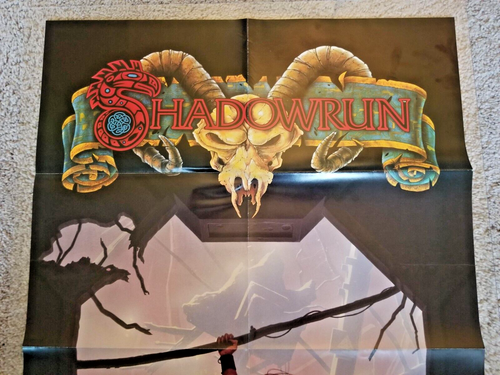 Shadowrun: Striper Assassin promo poster (22x34 in) vintage/original ...
