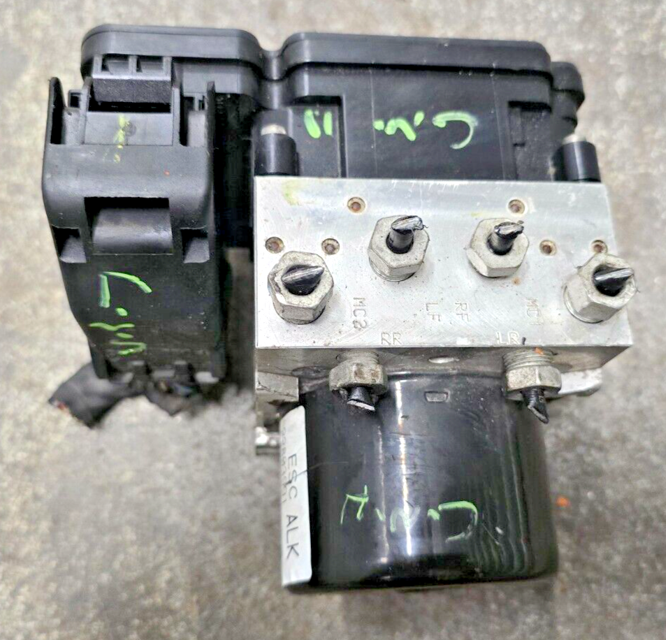 2011-2016 CADILLAC SRX ANTILOCK ABS PUMP BRAKE MODULE ASSEMBLY 22803991 ...
