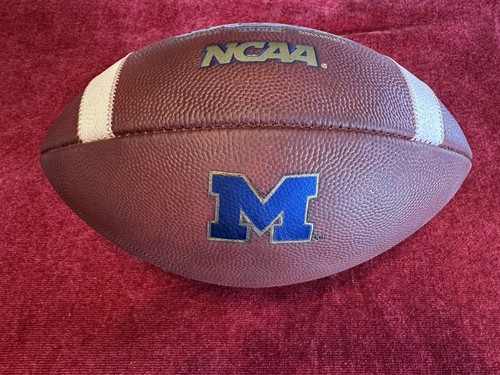 Wilson MICHIGAN WOLVERINES NCAA Authentic game ball leather 1005 ...