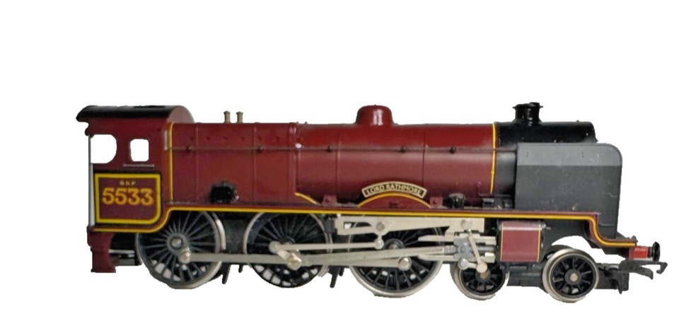 Hornby 'OO' Gauge LMS MAROON 4-6-0 Patriot class 'LORD RATHMORE' 5533 ...