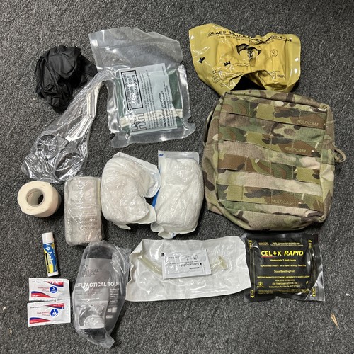 Eagle Industries SOFLCS Multicam Medic IFAK Medical Pouch MOLLE LOADED ...