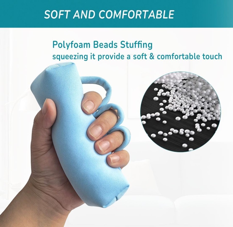 Palm Protector for Hand Contracture with Separators, Palm Grip Cushions ...