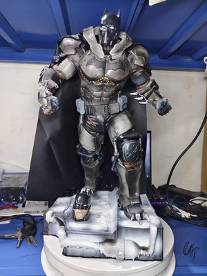 Armored Batman suit Heavy armor Dawn of Justice 1/4 Statue In Stock ...