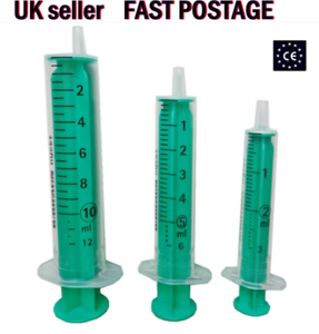 MEDICAL SYRINGES B/BRAUN Plastic 2ml 5ml 10ml , INJECTION Hypodermic ...