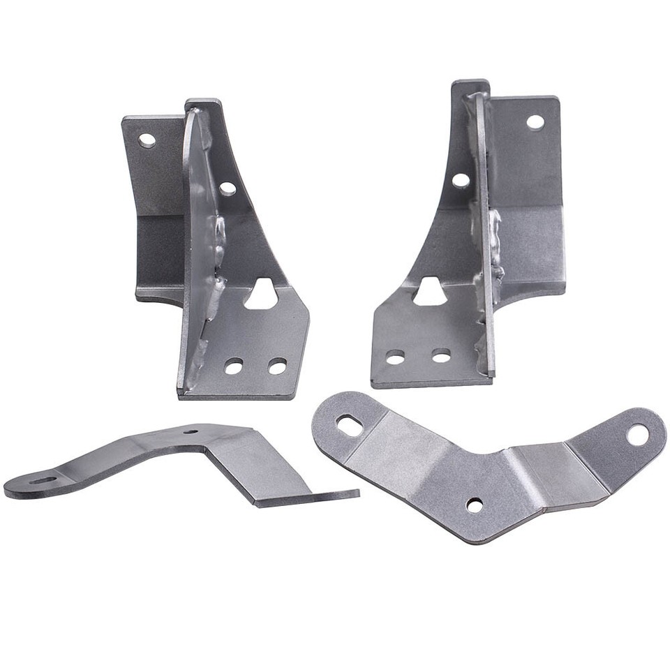 Adjustable Track Bar + Control Arm Drop Bracket Set For Jeep Cherokee ...