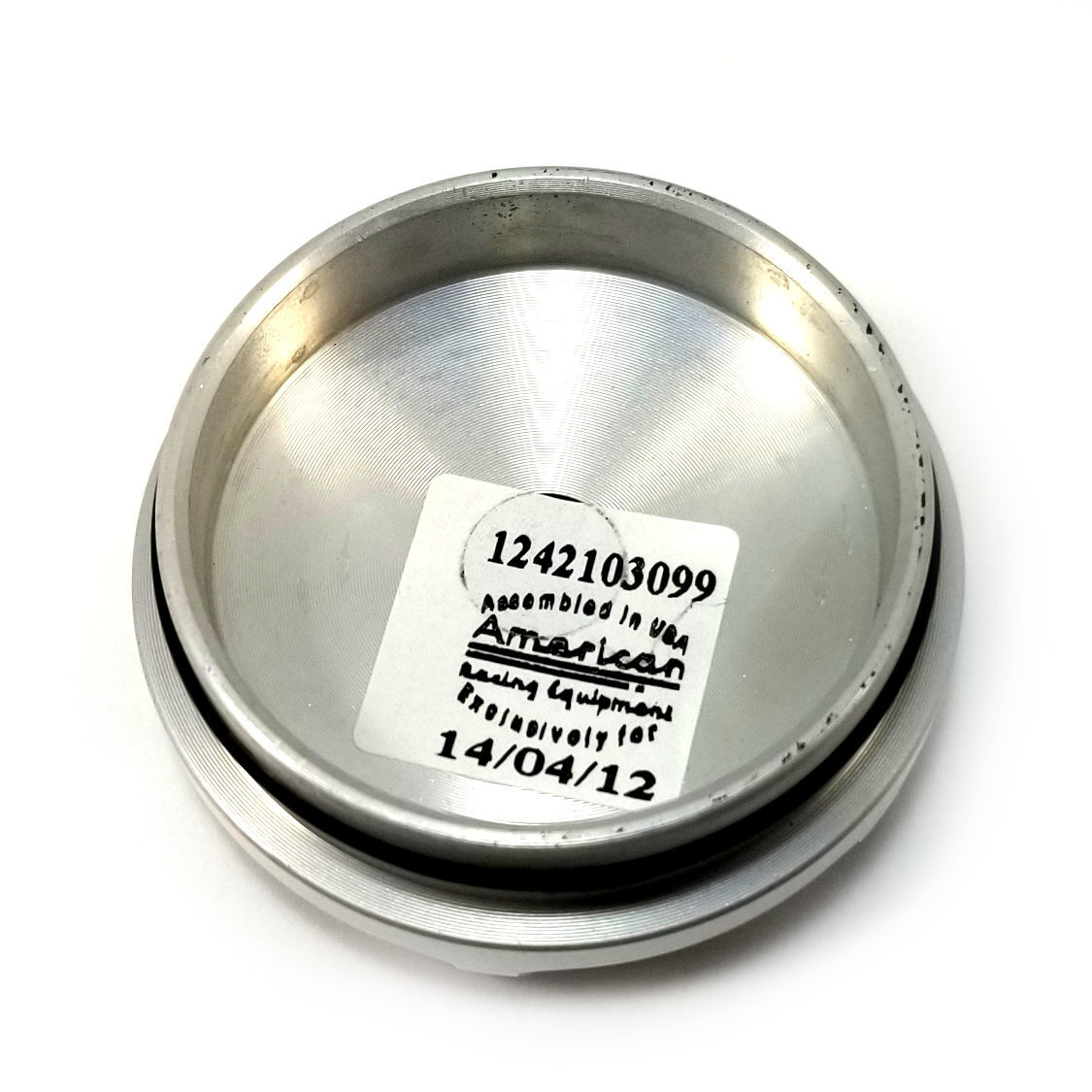 4 American Racing Machined Silver Wheel Center Hub Caps for 4/5Lug ...