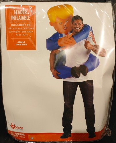 BRAND NEW - Costume - Leader Donald Trump Inflatable - Adult - One Size ...