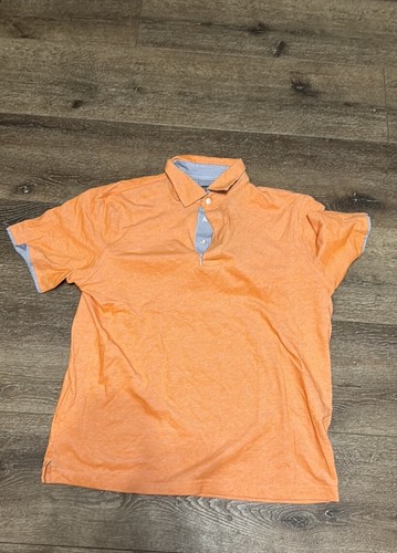 Rafi Ruben Orange Men’s Polo Xl/xxl | eBay