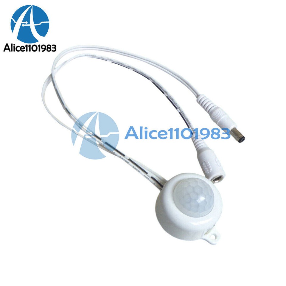 Infrared PIR Human Body Motion Sensor Switch DC 5V 12V 24V Switch DC ...