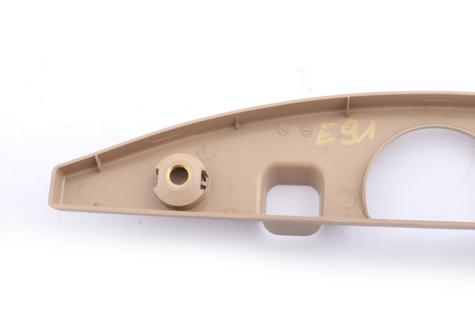 BMW 3 Series E91 E91N Rear Trim Panel Cover Locking System Beige ...