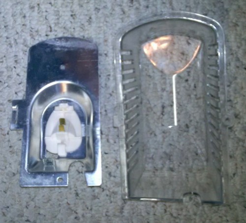 Kenmore Amana Refridge 596.50692 Light Fixture - base, cover D7786603 ...