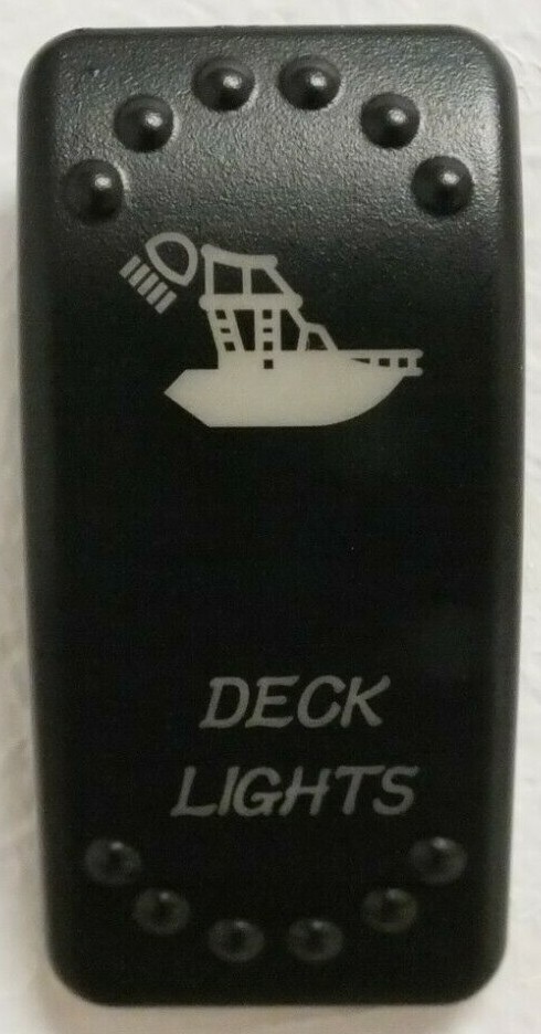 Laser Etched ARB Carling Rocker Switch Blue Red Green Amber 12 24v LED ...