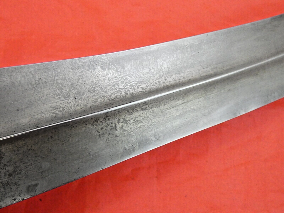 FINE ANTIQUE BALKAN DAGGER GOLD ISLAMIC CALLIGRAPHY Damascus Blade ...