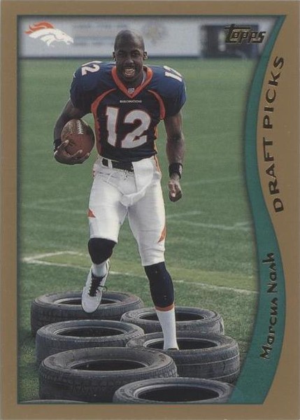 1998 Topps - #342 Marcus Nash (RC) for sale online | eBay