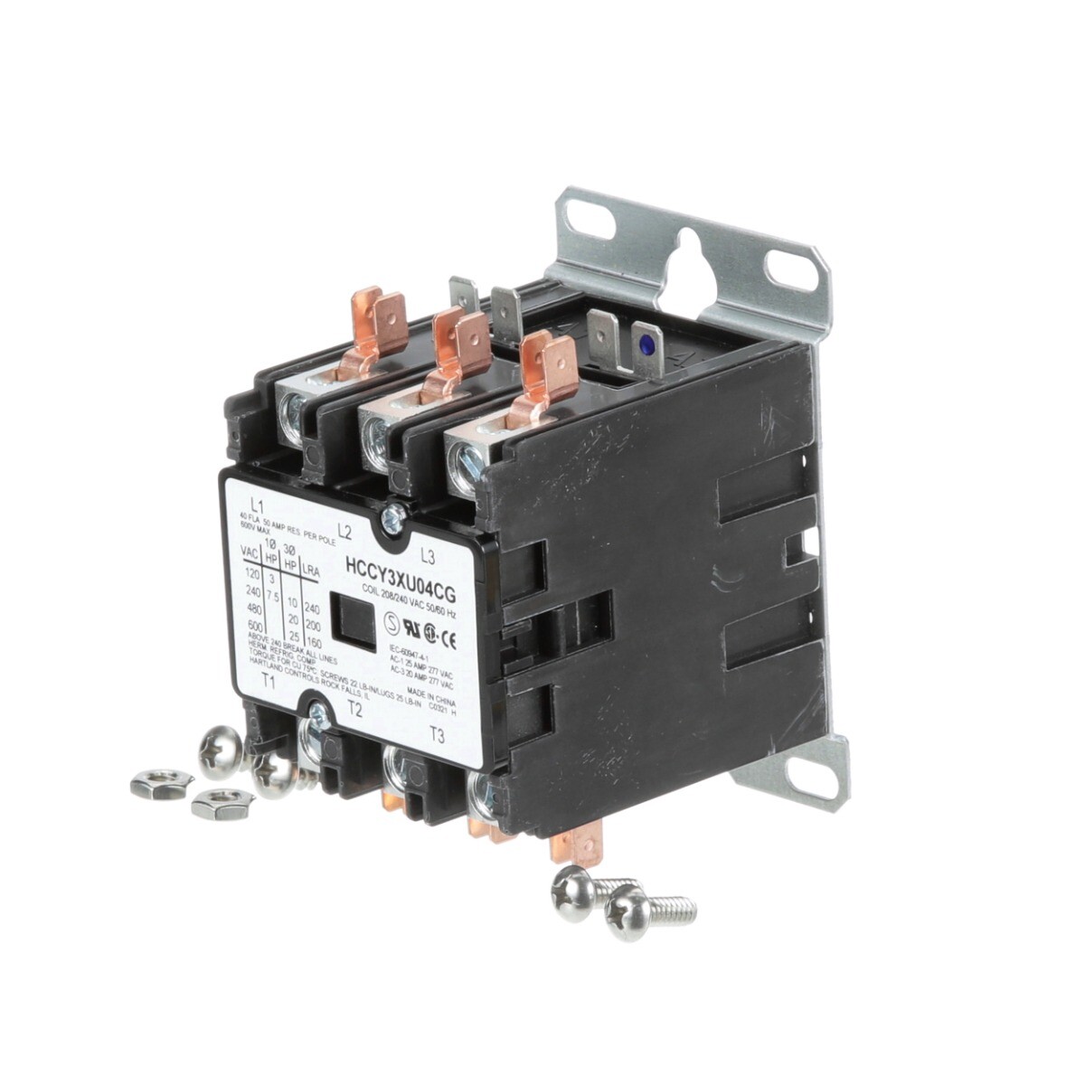 Contactor & Screws, 50A for Blodgett Oven - Part# 90588 | eBay