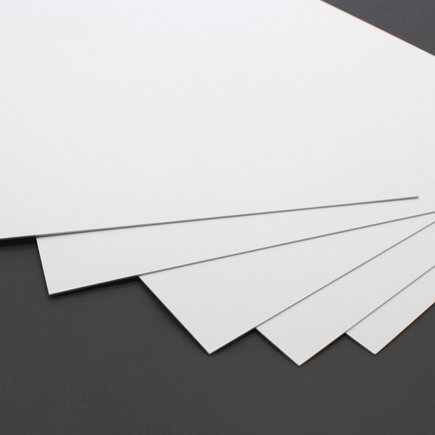 1mm Thickness 210*297mm Cardboard Cards Hard Board Paper Sheets white ...